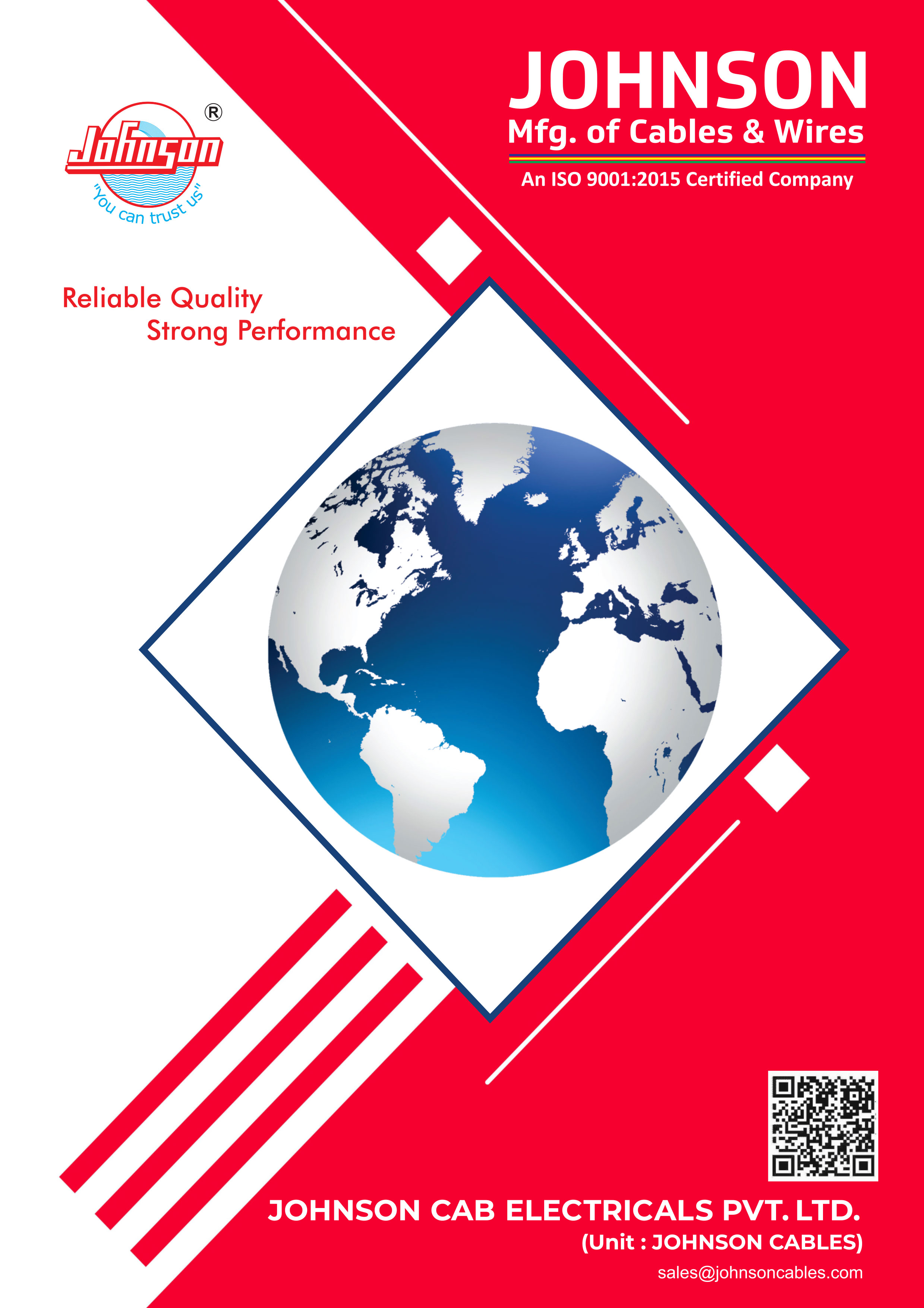 JOHNSON CAB ELECTRICALS PVT.LTD (formerly known as "Johnson Cables")